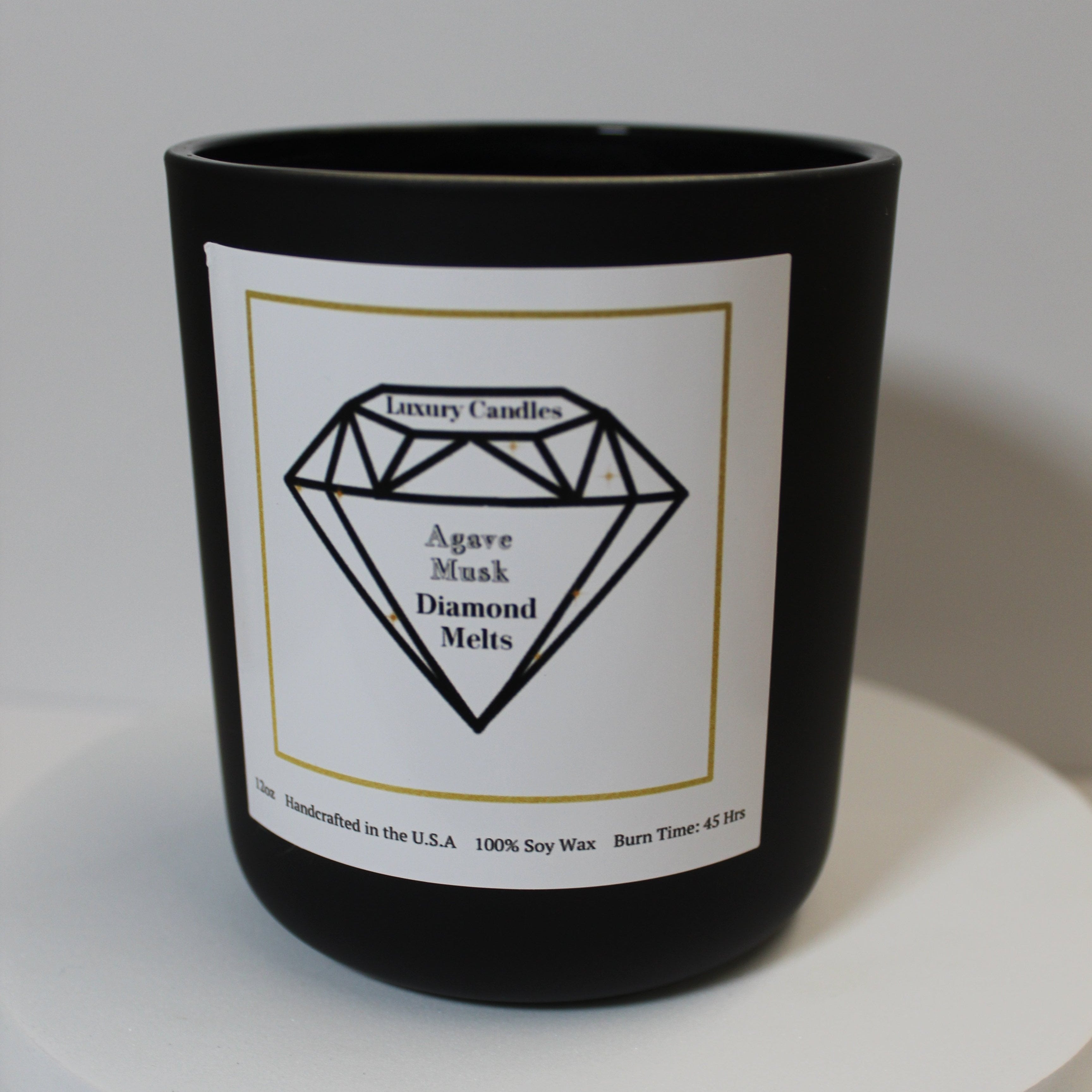 Agave Musk – Diamond Melts Luxury Candles